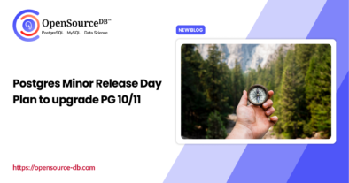 Postgres Minor Release Day! - OpenSourceDB
