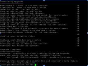 The quick and easy way to upgrade Postgres using 'pg_upgrade' - OpenSourceDB