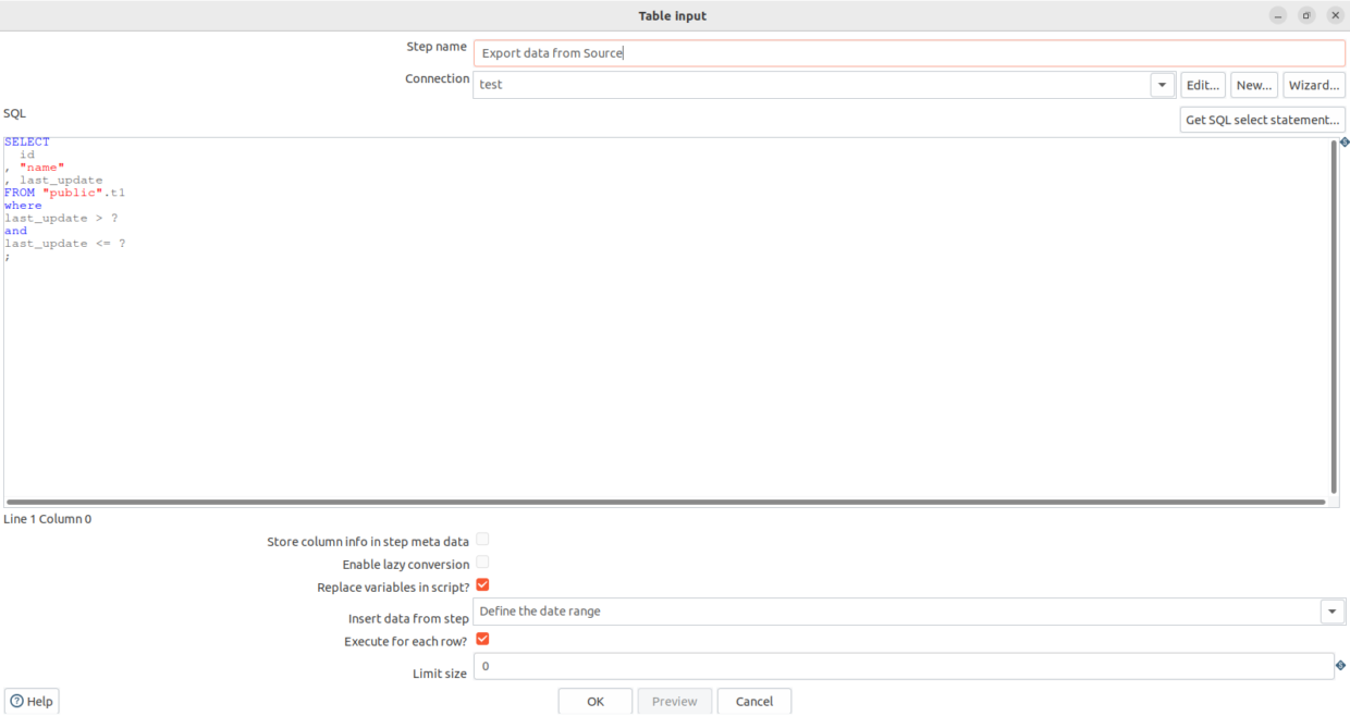 Timestamp-based Change Data Capture - OpenSourceDB