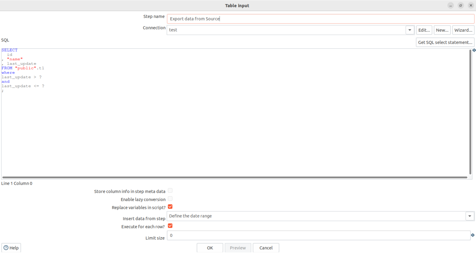 Timestamp-based Change Data Capture - OpenSourceDB