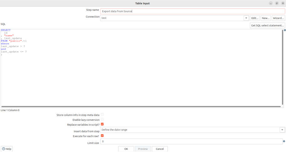 Timestamp-based Change Data Capture - OpenSourceDB