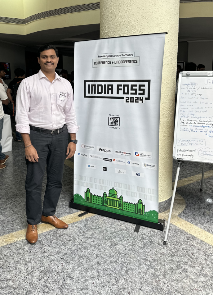 INDIA FOSS 2024 - OpenSourceDB