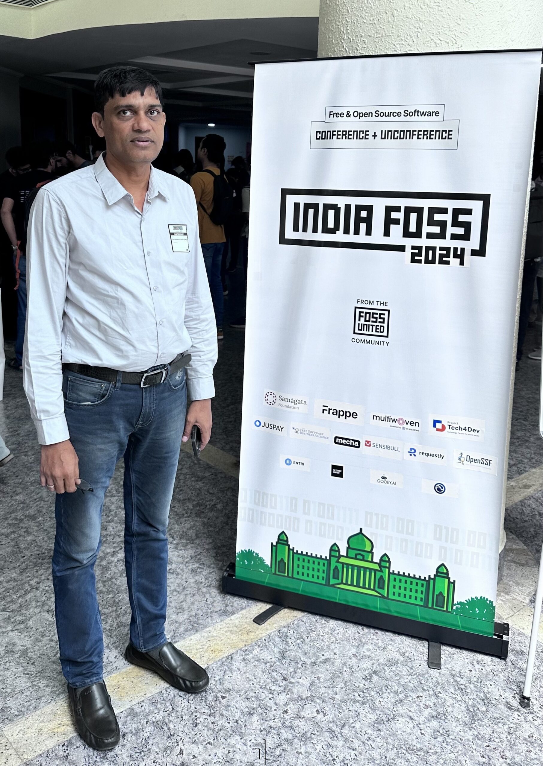 INDIA FOSS 2024 - OpenSourceDB
