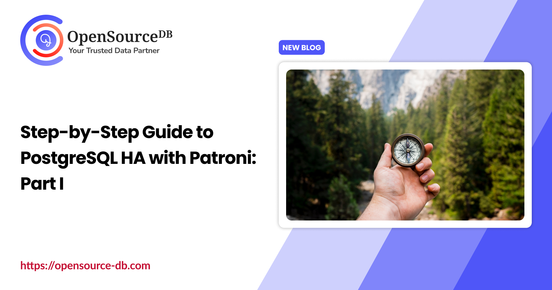 Step-by-Step Guide to PostgreSQL HA with Patroni: Part I - OpenSourceDB
