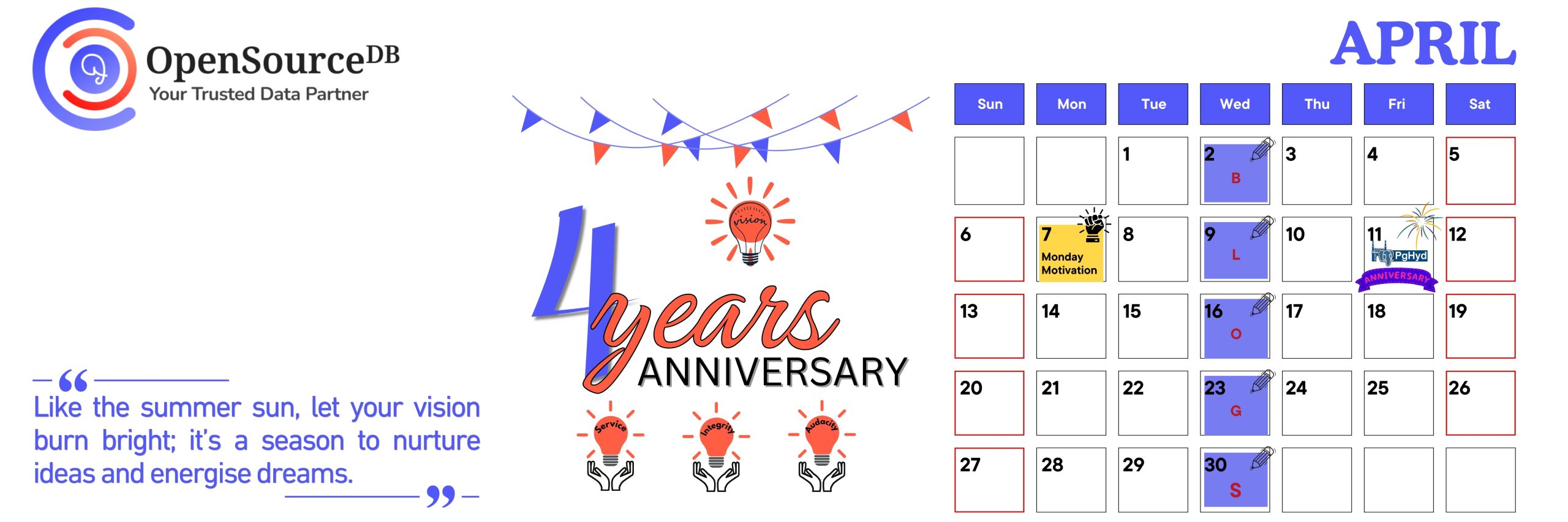 April Bulletin - OpenSourceDB