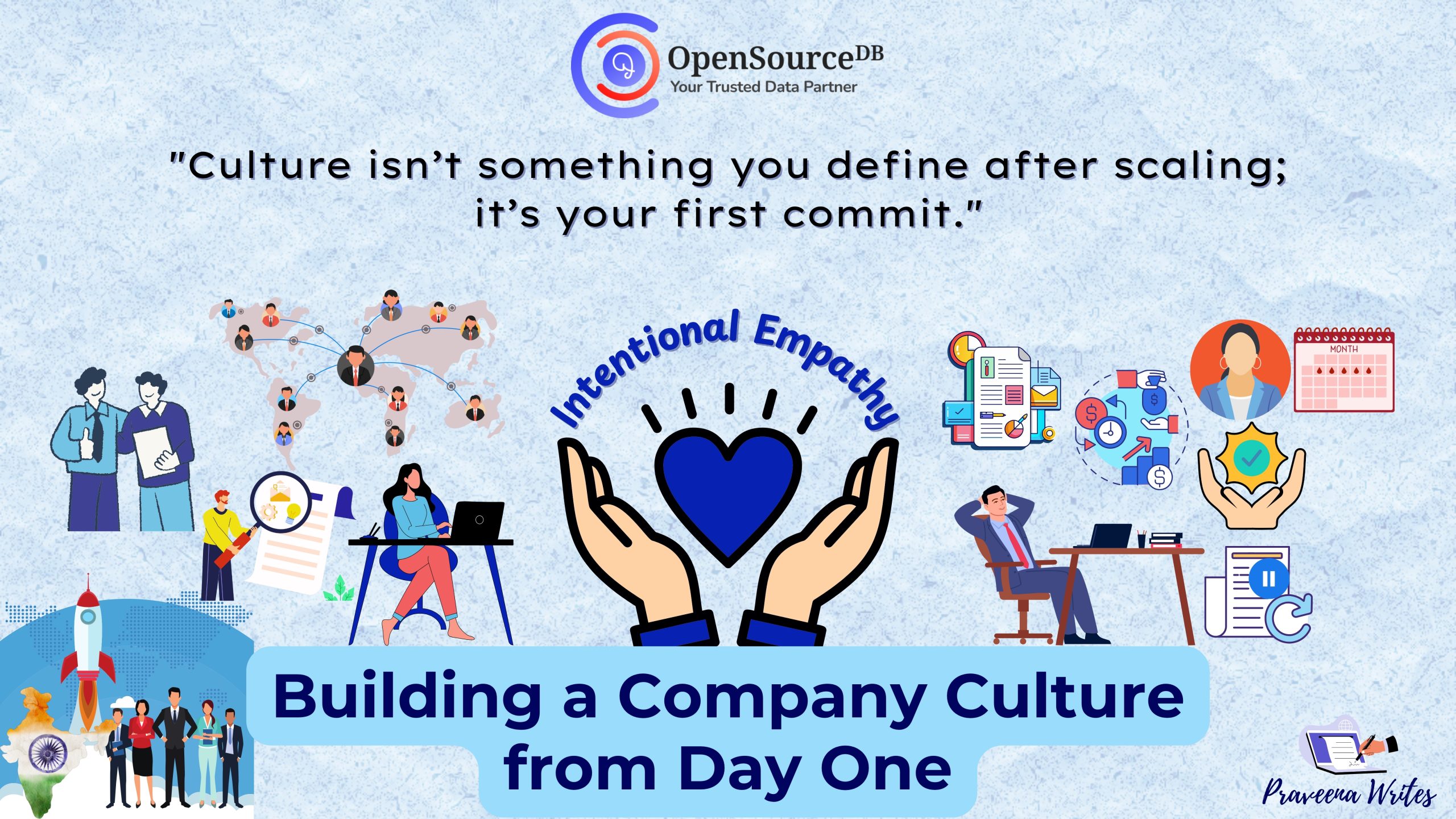Building a Company Culture from Day One - OpenSourceDB