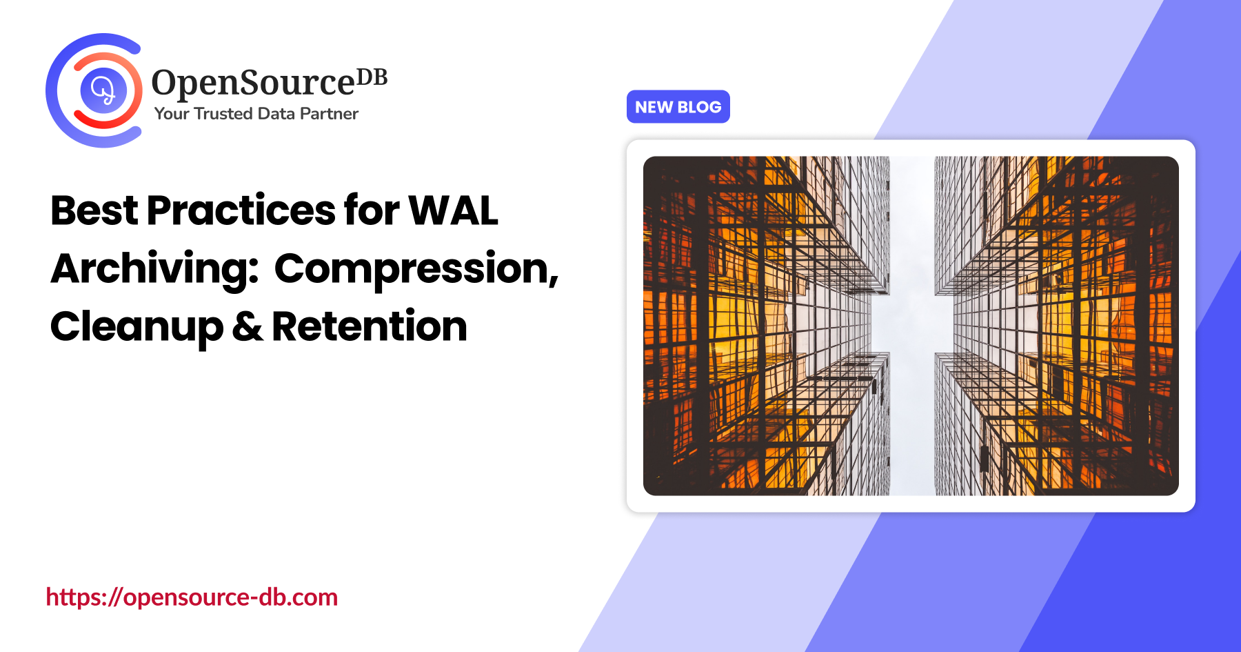 Best Practices for WAL Archiving: Compression, Cleanup & Retention ...