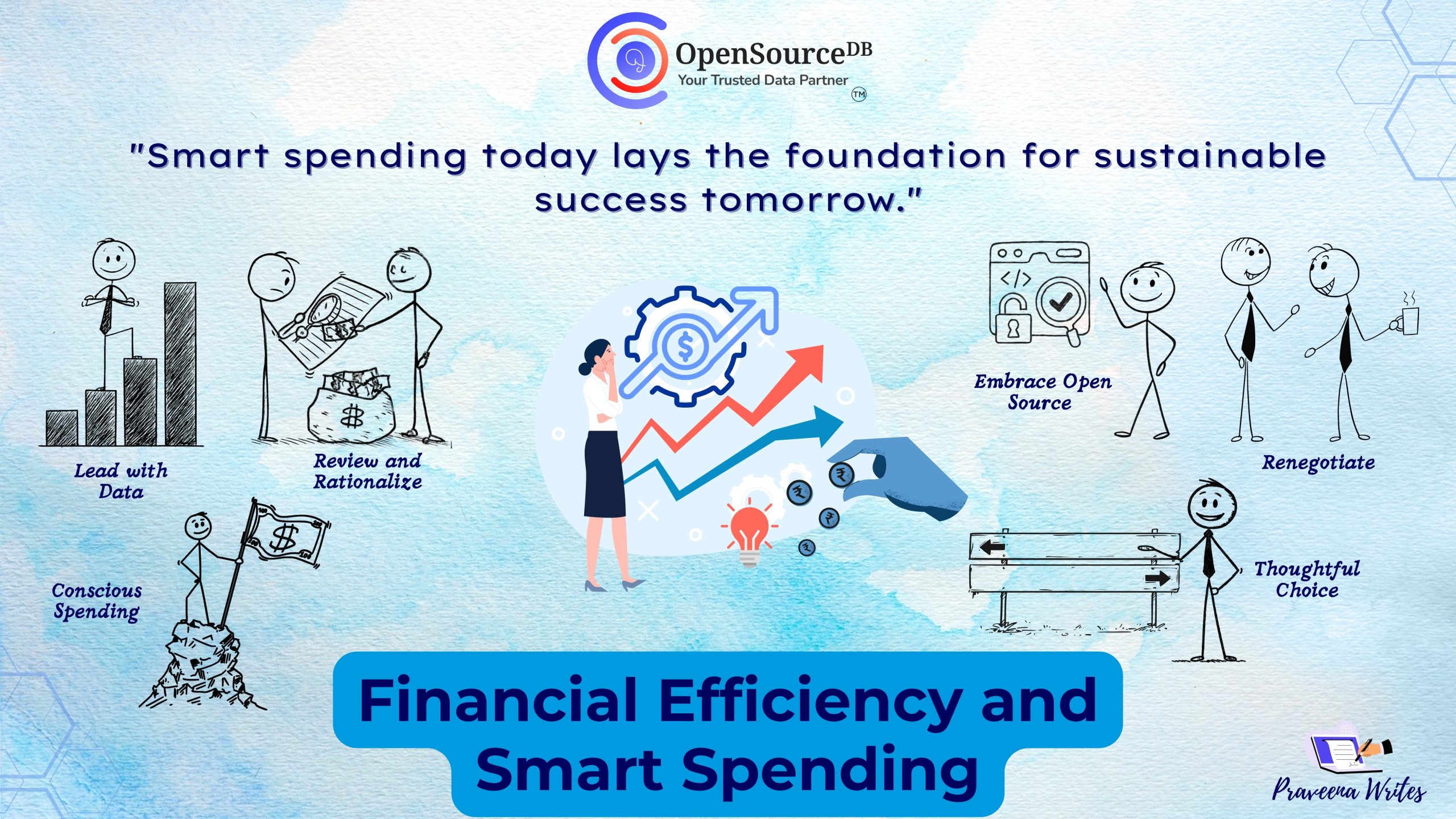 Financial efficiency and Smart spending - OpenSourceDB