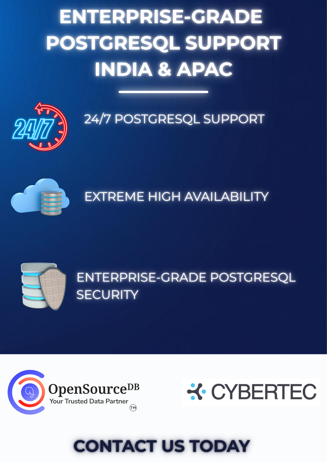 Enterprise PostgreSQL Support for India & APAC - OpenSourceDB