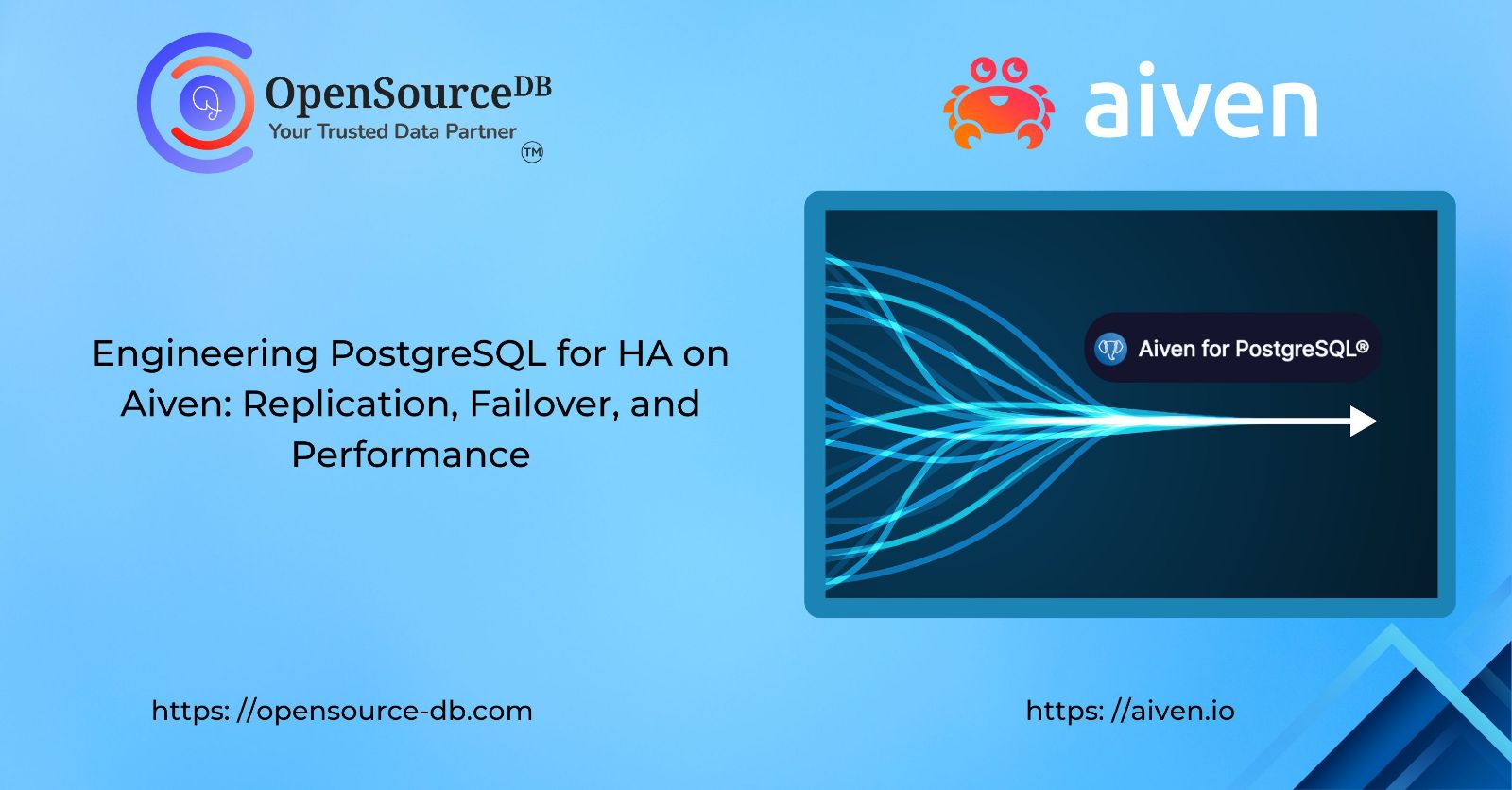Engineering PostgreSQL for High Availability on Aiven: Replication ...
