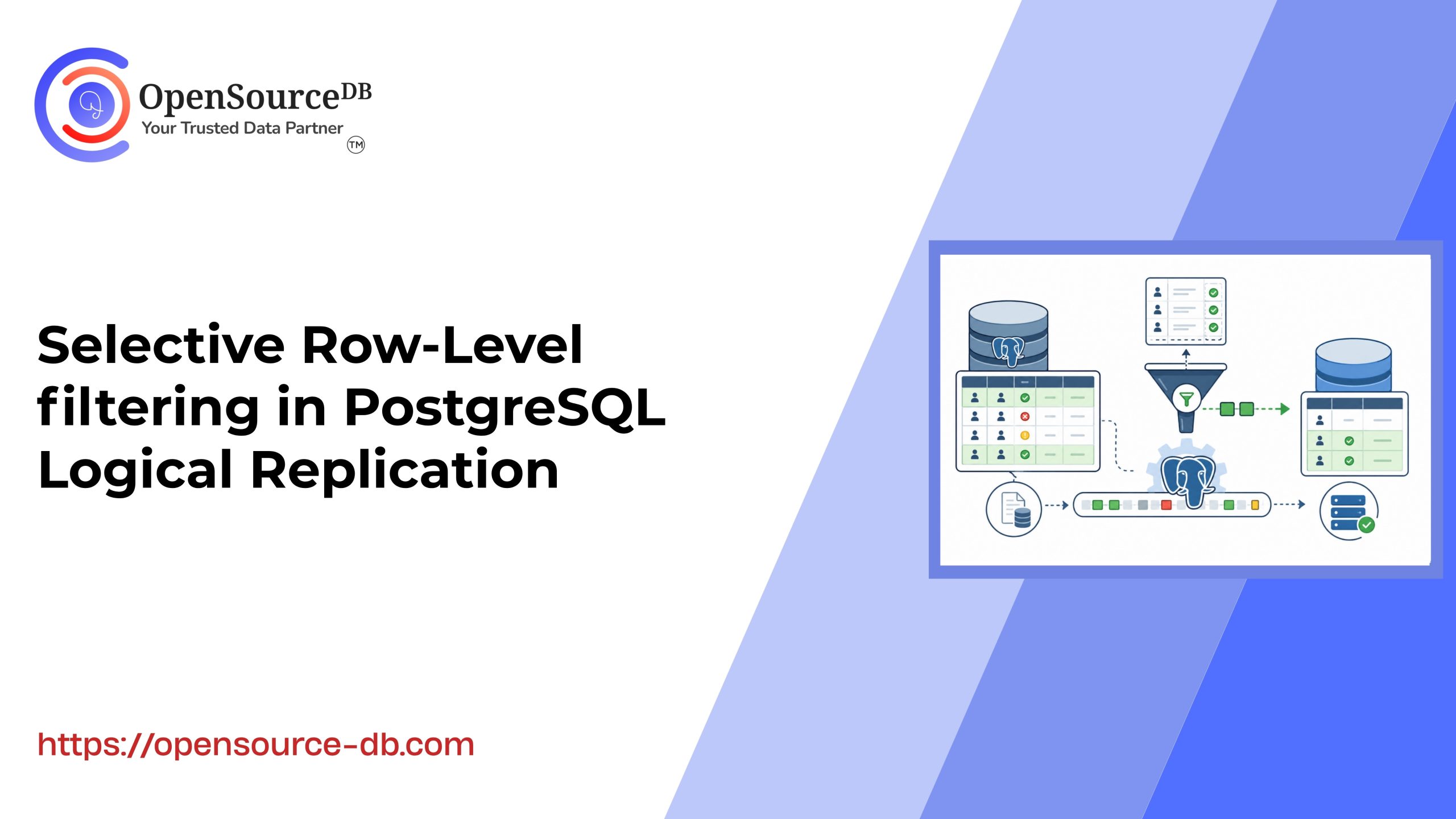 Selective Row-Level Filtering in PostgreSQL Logical Replication ...